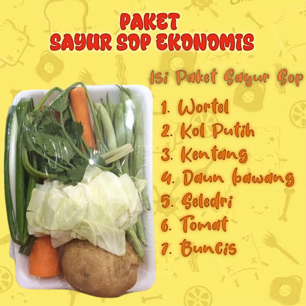 Jual paket sayur sop ekonomis murah sayur box murah sayur segar siap ... Jual paket sayur sop ekonomis murah sayur box murah sayur segar siap ...
