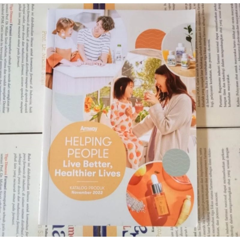Jual MAJALAH AMWAY HELPING PEOPLE LIVE BETTER HEALTHIER LIVES | Shopee ...