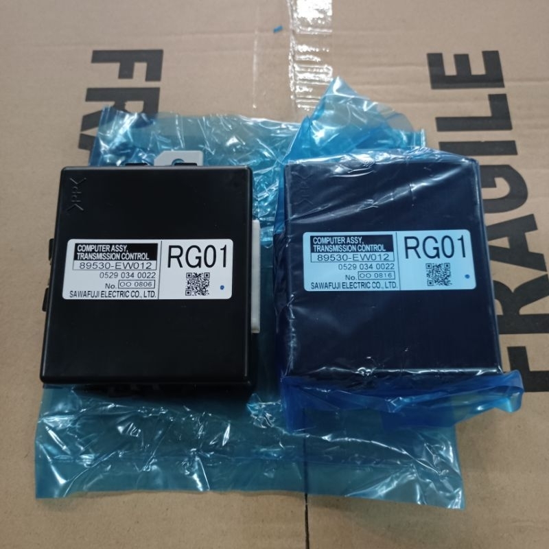 Jual ECU KOMPUTER ASSY TRANSMISI CONTROL ECU RG01 HINO 500 89530-EW012 ...