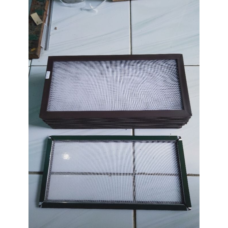 Jual Kawat nyamuk jaring fiberglass custom ukuran | Shopee Indonesia
