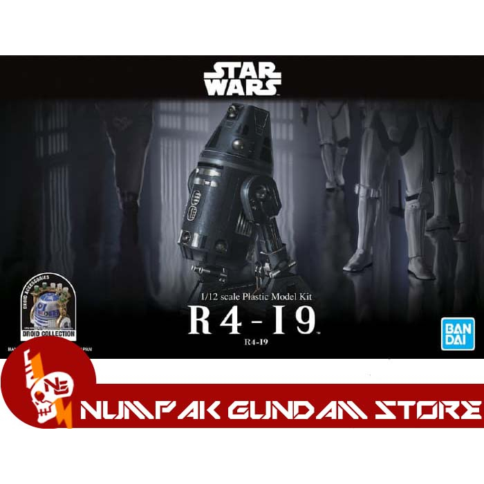 Jual Star Wars R4 I9 Bandai | Shopee Indonesia