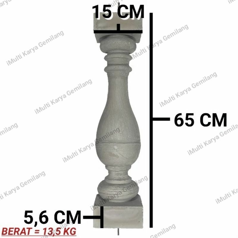 Jual Pion pagar/pion beton/pion tiang/pion/pion p 65 C | Shopee Indonesia