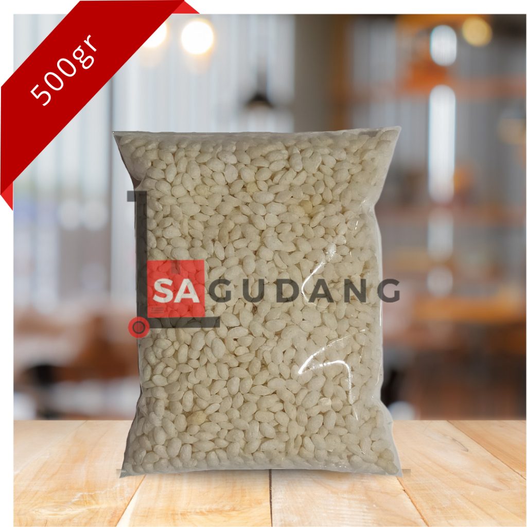 Jual Rice Crispy Repack 500gr Sereal Crunchy Original Putih Lonjong ...