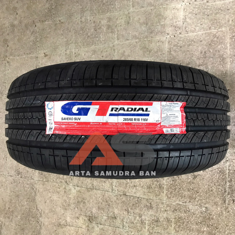Jual Ban GT Radial Gajah Tunggal Savero SUV 285 / 60 R 18 R18 | Shopee Indonesia