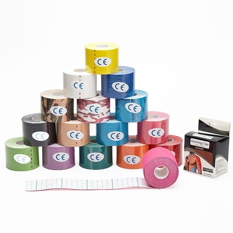 Jual Kinesio Tape 5 CM X 5 METER Original Kinesiology Tape Sport ...