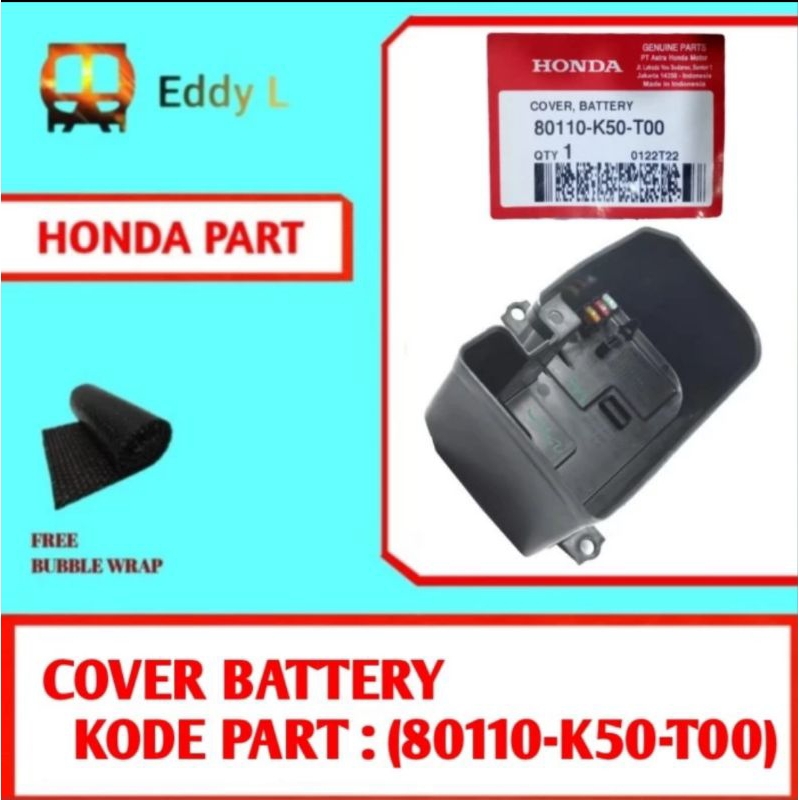 Jual Tutup Accu/Cover Battery BEAT Pop K61|BEAT Sporty K25G eSP ...