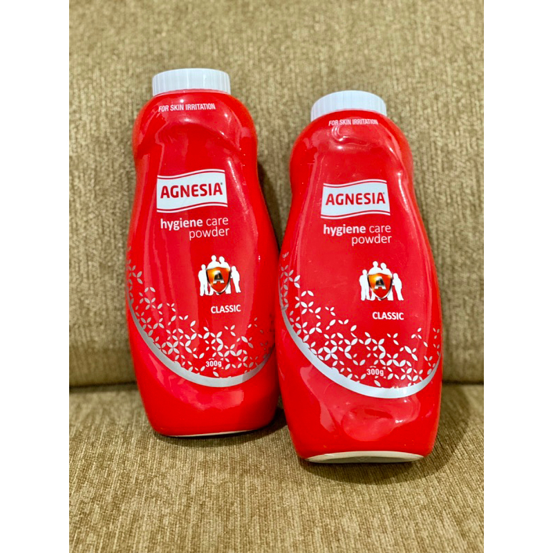 Jual Agnesia powder Agnesia classic Bedak antiseptik agnesia isi 300gr ...