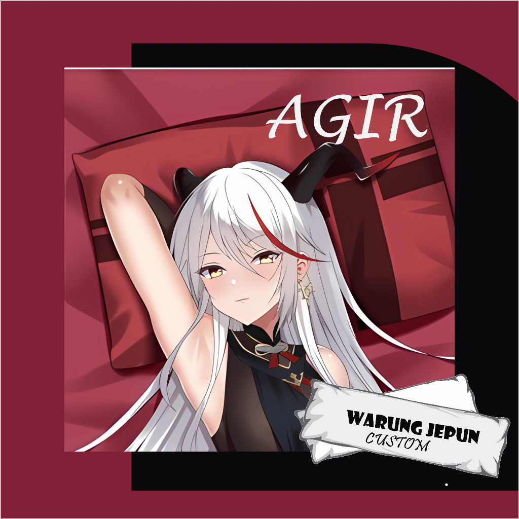 Jual Dakimakura Agir Azur Lane | Shopee Indonesia Jual Dakimakura Agir Azur Lane | Shopee Indonesia