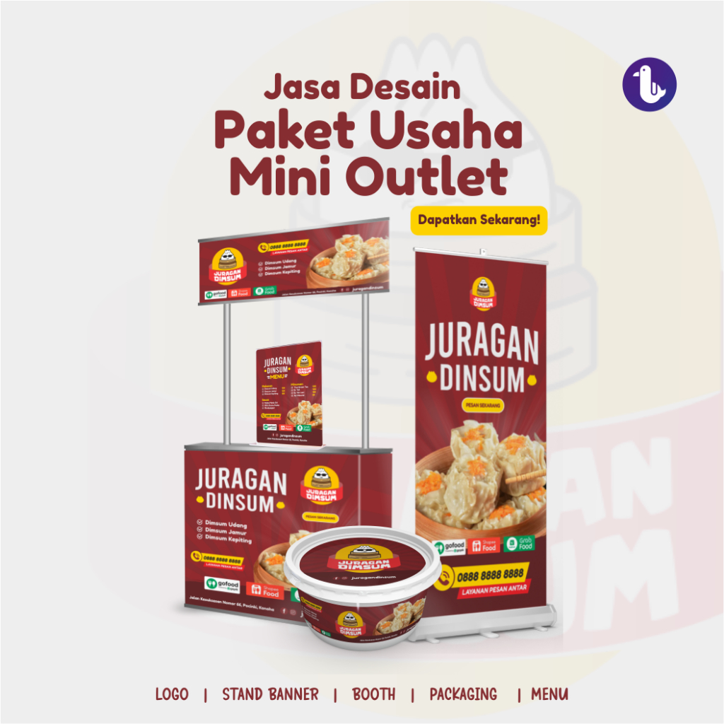 Jual Jasa Desain Logo | Desain Stand Banner | Desain Booth | Desain ...