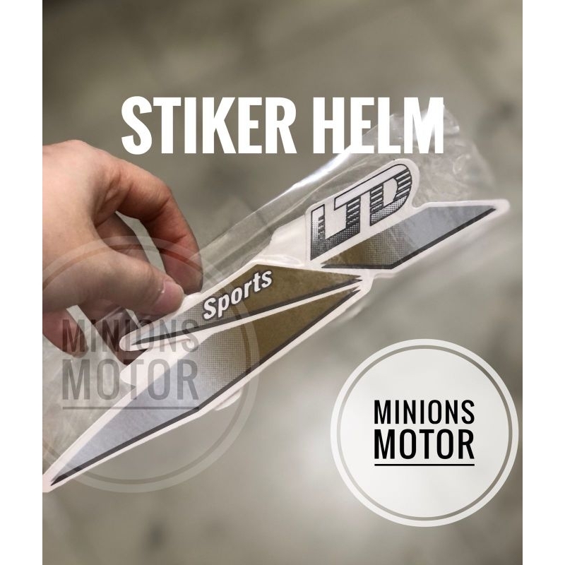 Jual Stiker helm ltd set sticker helm | Shopee Indonesia