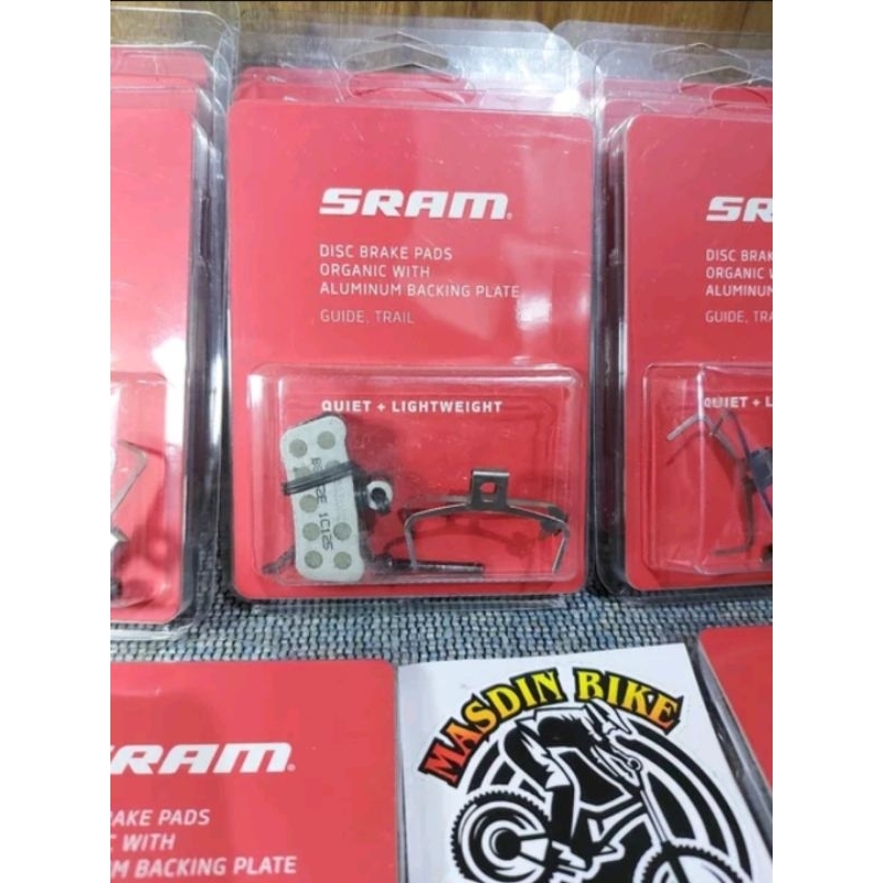 Jual Brake Pad Sram 4 Piston Kampas Rem Sram Kampas Rem Guide Trail G2 R G2RS G2 RSC G2 ultimate ...