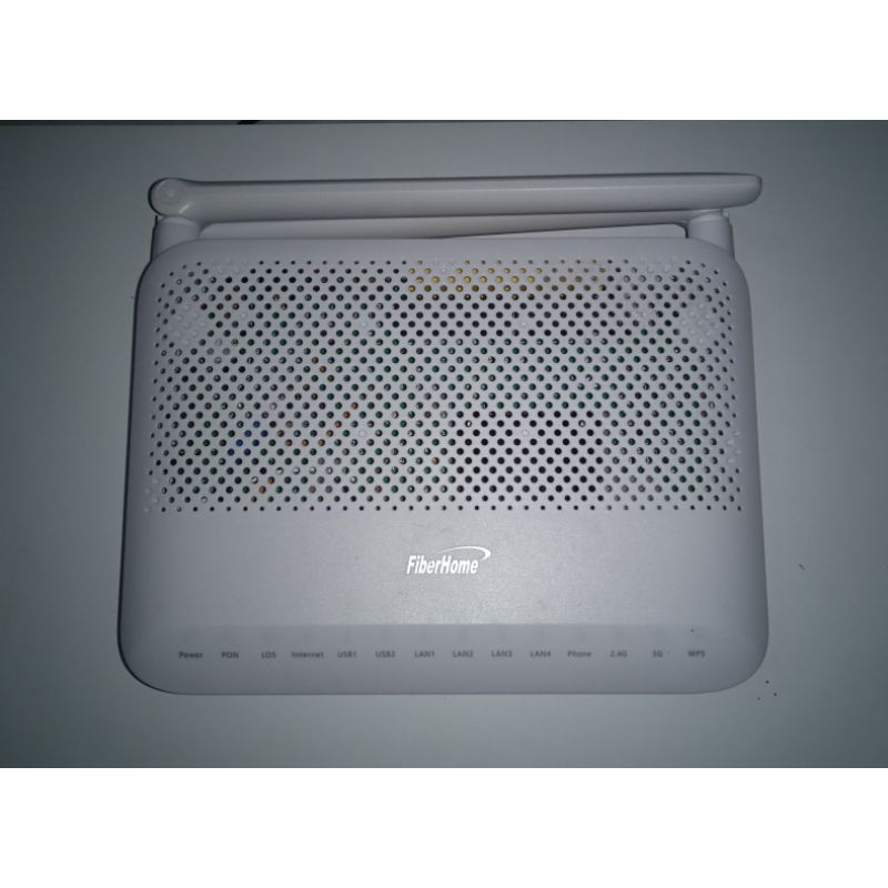 Jual Modem/ONT/Router/AP Fiberhome Dualband HG6145D2 OPEN GPON OLT ...