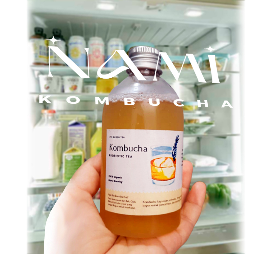 Jual Kombucha Sparkling Tea by NAMI Authentic Kombucha | Shopee Indonesia