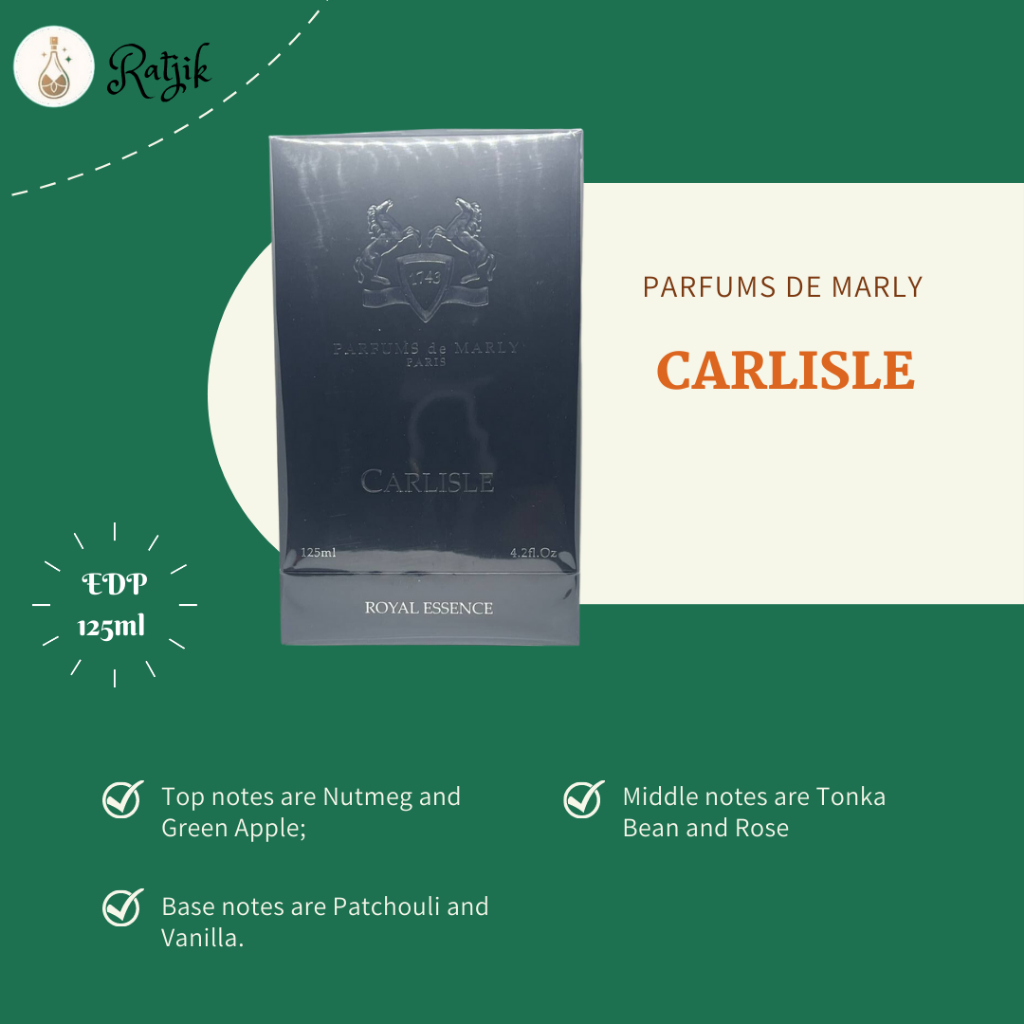Jual PDM CARLISLE EDP 125ML FOR UNISEX | Shopee Indonesia