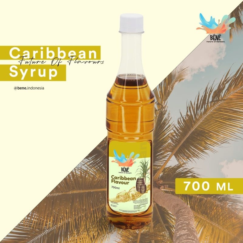 Jual BENE syrup - Caribbean 700ml | Shopee Indonesia