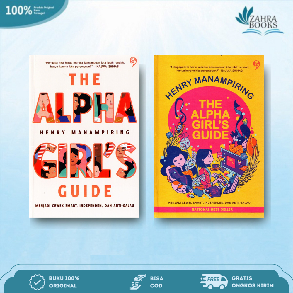 Jual AG - Buku THE ALPHA GIRLS GUIDE [Original] | Special Cover Hard ...