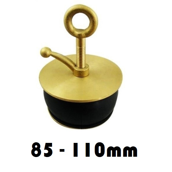 Jual scupper plug brass deck rubber 85mm-110mm IMPA 232484,penutup ...