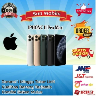Jual IPhone 11 Pro Max Second Terlengkap & Harga Terbaru Agustus 2024 ...