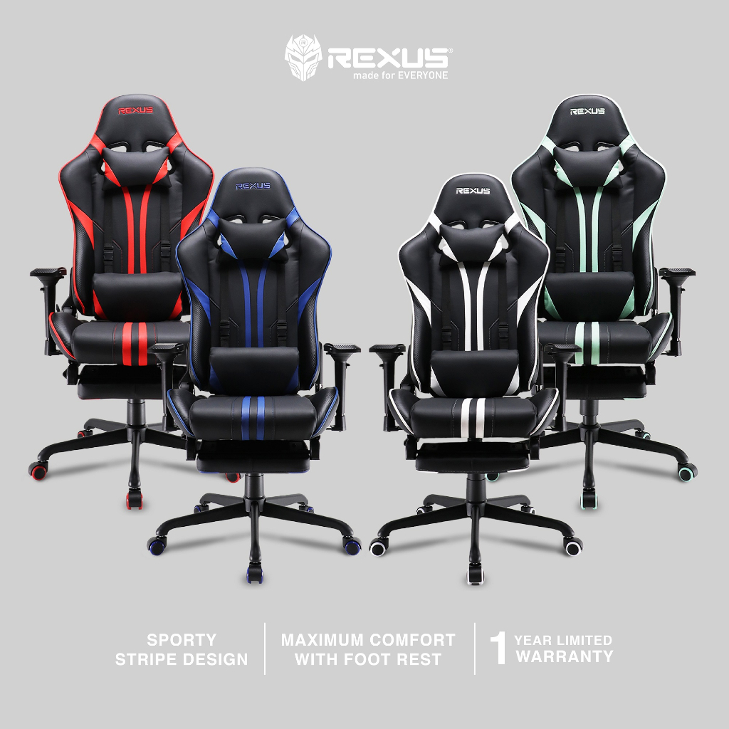 Jual Rexus Gaming Chair RGC 201 Max | Shopee Indonesia
