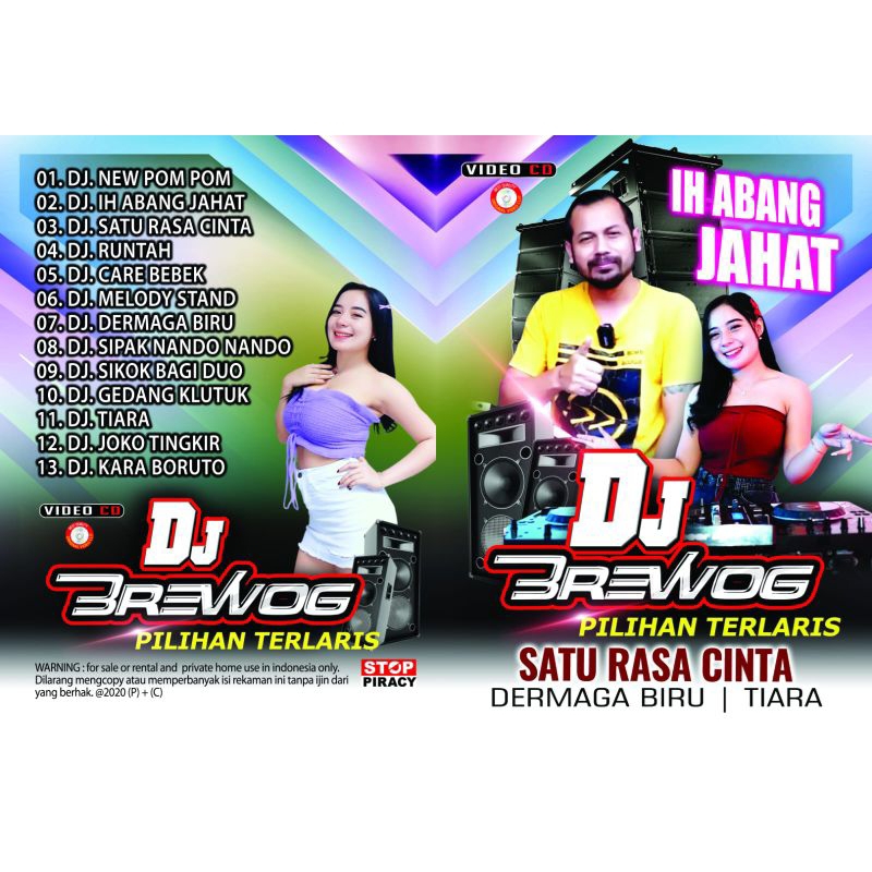 Jual KASET VCD DJ BREWOG SATU RASA CINTA | Shopee Indonesia