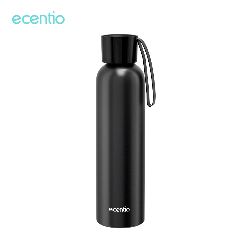 Jual ecentio botol air minum tumbler sport botol aesthetic bpa free ...