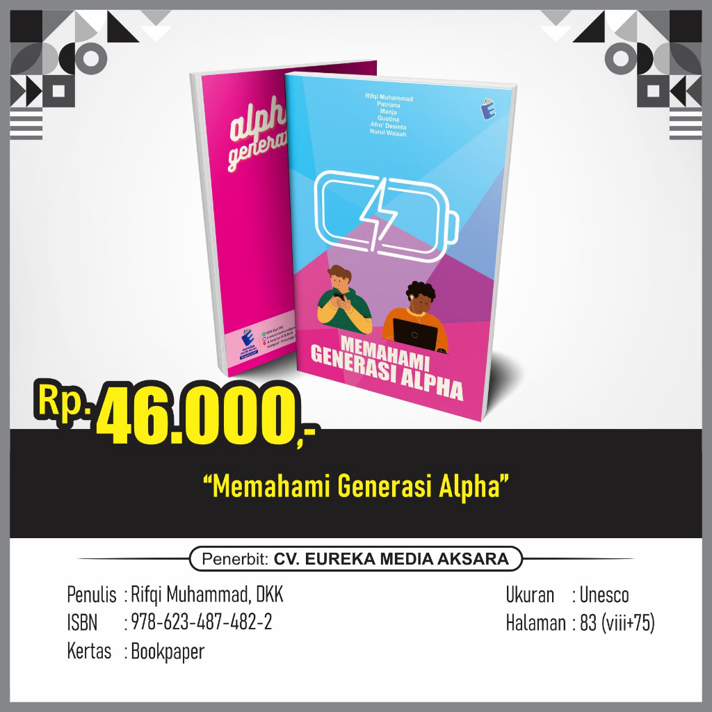 Jual Memahami Generasi Alpha | Shopee Indonesia