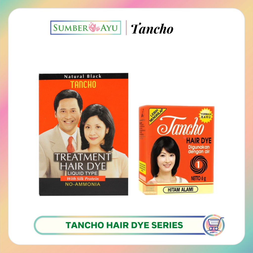 Jual TANCHO HAIR DYE SERIES | Shopee Indonesia