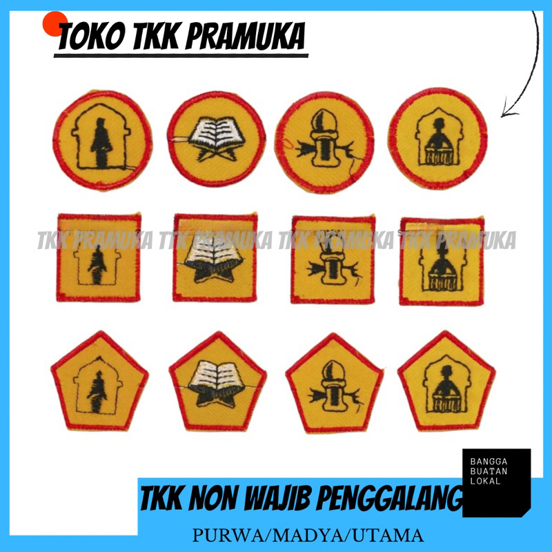 Jual Tkk non wajib / tkk penggalang khusus / tkk shalat / tkk qori’ / tkk adzan / tkk khotbah ...