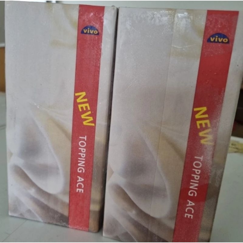 Jual DUS Karton Vivo topping ace whipping cream 1.1 kg x 12 pcs ...