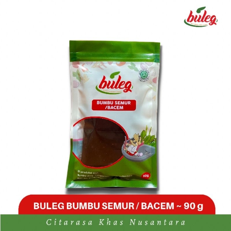 Jual Buleg Bumbu Semur / Bacem - Pack 90 g | Shopee Indonesia