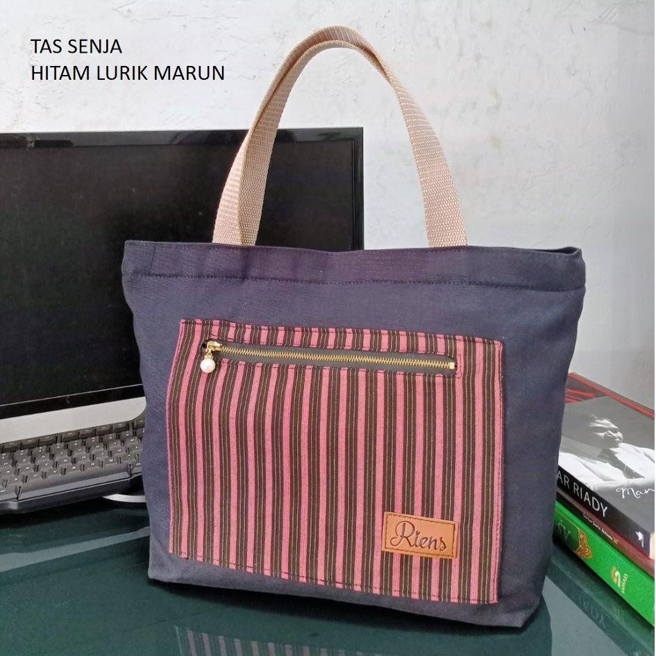 Jual TAS KANVAS SENJA. TAS KANVAS EKSKLUSIF. TAS KANVAS PREMIUM ...