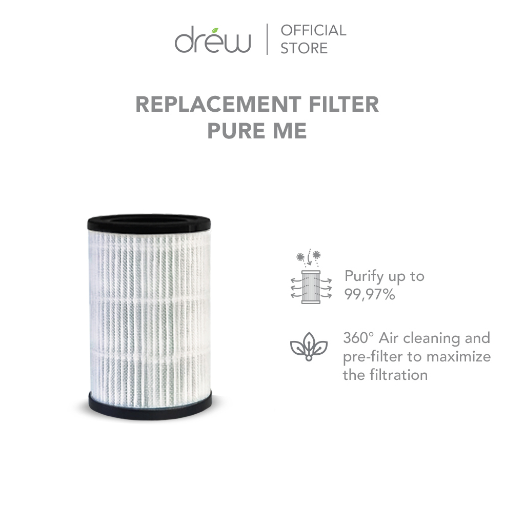 Jual DREW Air Purifier Filter - PURE ME | Shopee Indonesia