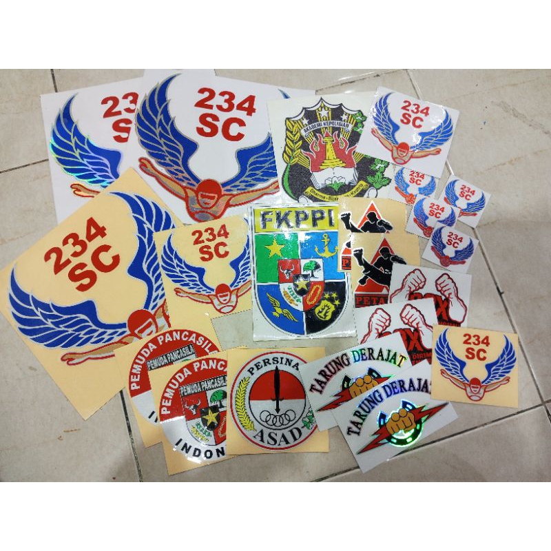 Jual STICKER CUSTOM ( MENERIMA PESANAN ) | Shopee Indonesia