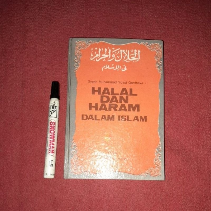 Jual Buku Halal Dan Haram Dalam Islam Syekh Muhammad Yusuf Qardhawi | Shopee Indonesia