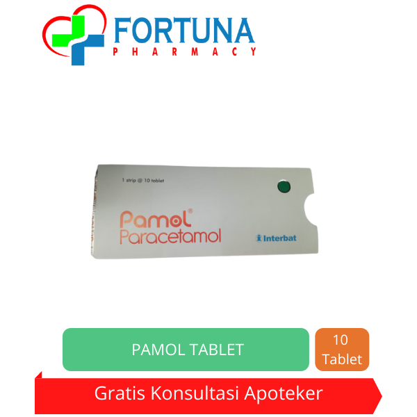 Jual Pamol tab 10x10s | Shopee Indonesia