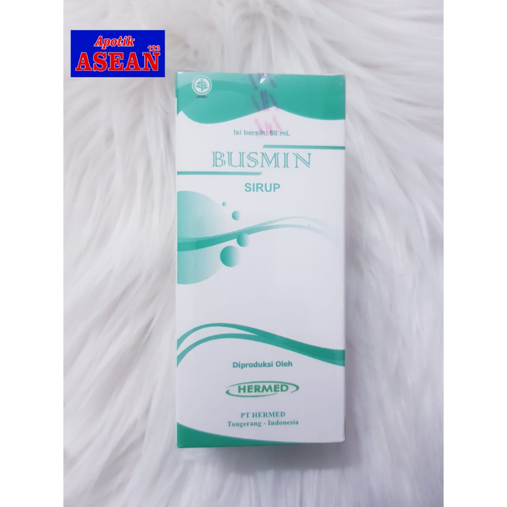 Jual BUSMIN SIRUP ISI 60ML | Shopee Indonesia
