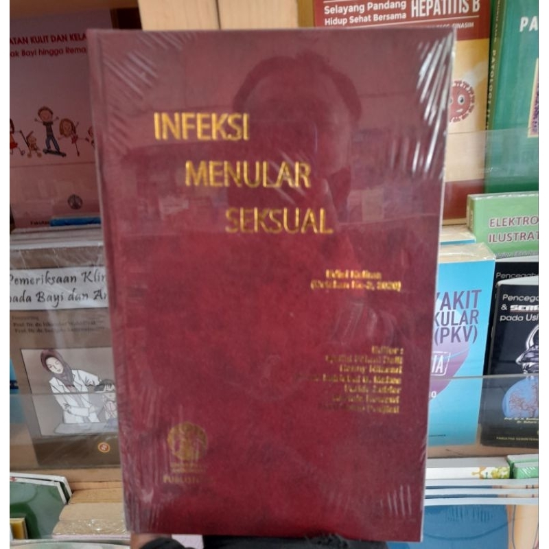 Jual Infeksi Menular Seksual Edisi 5 Buku Original BP FKUI Warna ...