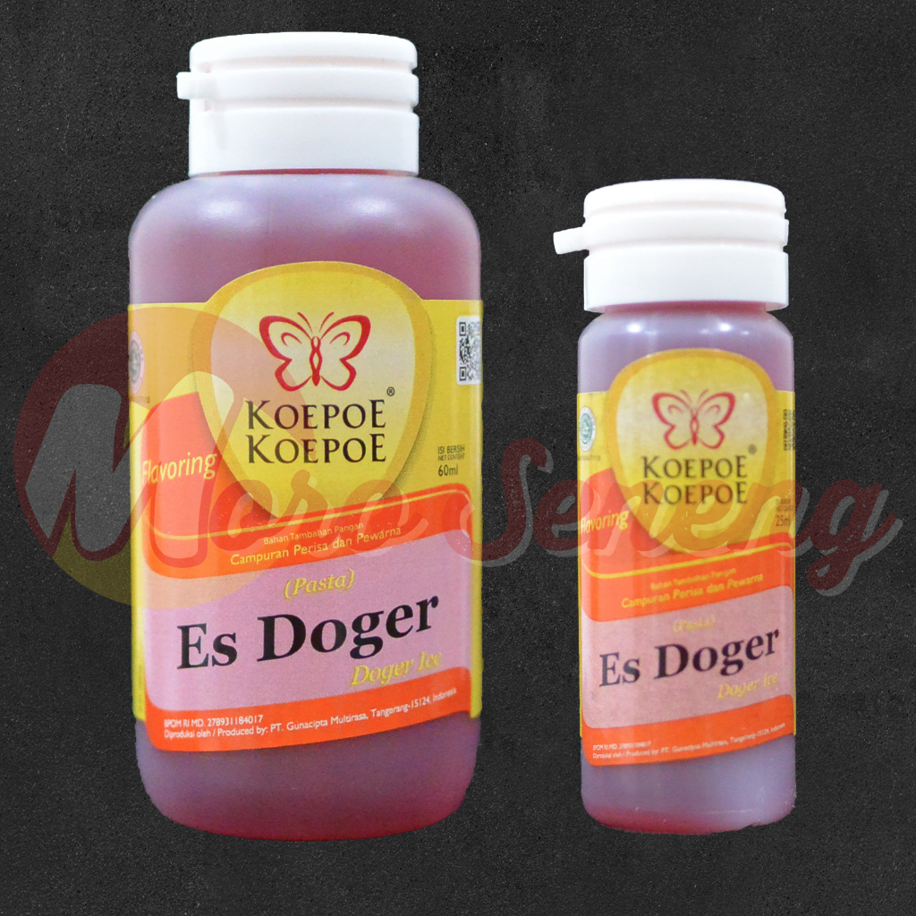 Jual Perisa Pasta Es Doger Kupu Koepoe | Shopee Indonesia