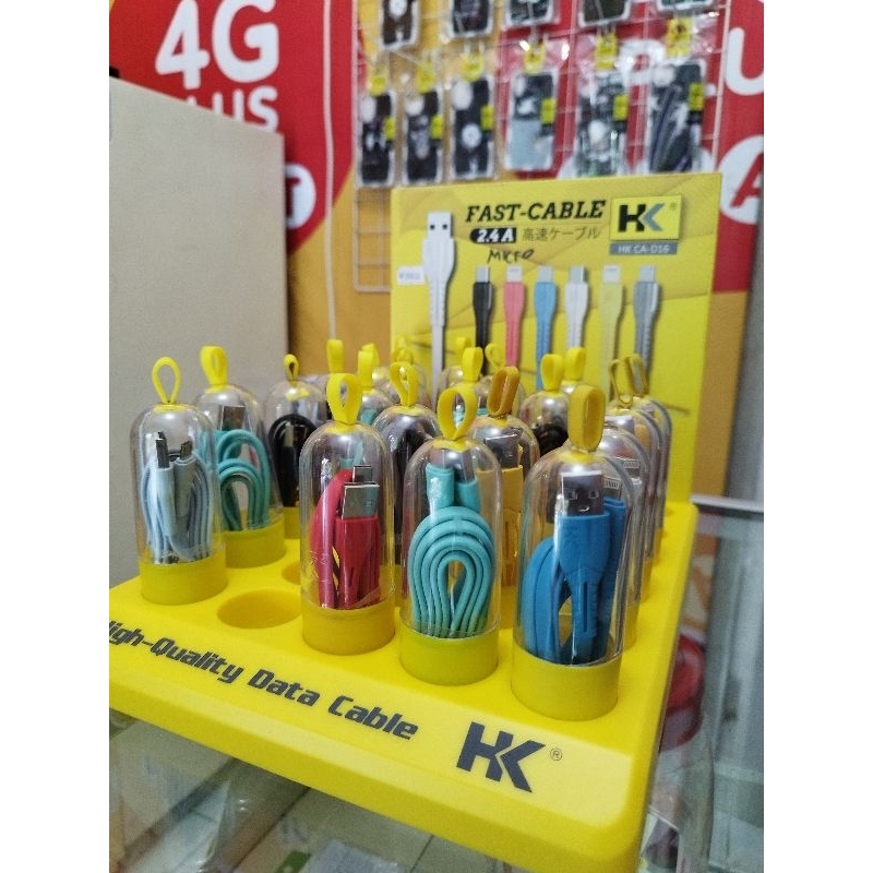 Jual KABEL CAS DATA HK D16 / D17 MIKRO, TIPE C,IP | Shopee Indonesia
