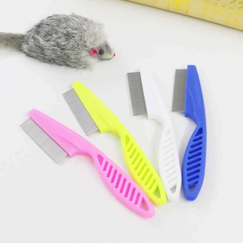 Jual Sisir Kutu Anjing Kucing Sisir Rapat Hewan | Shopee Indonesia