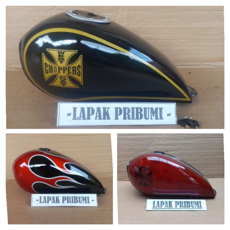Jual Tangki Copper Tangki Chopper Tangki copper Tangki Choper bobber ...