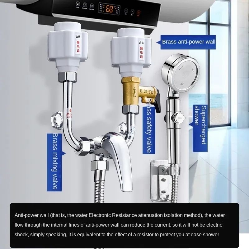 Jual Pengaman water heater anti electrik wall protection Anti setrum ...