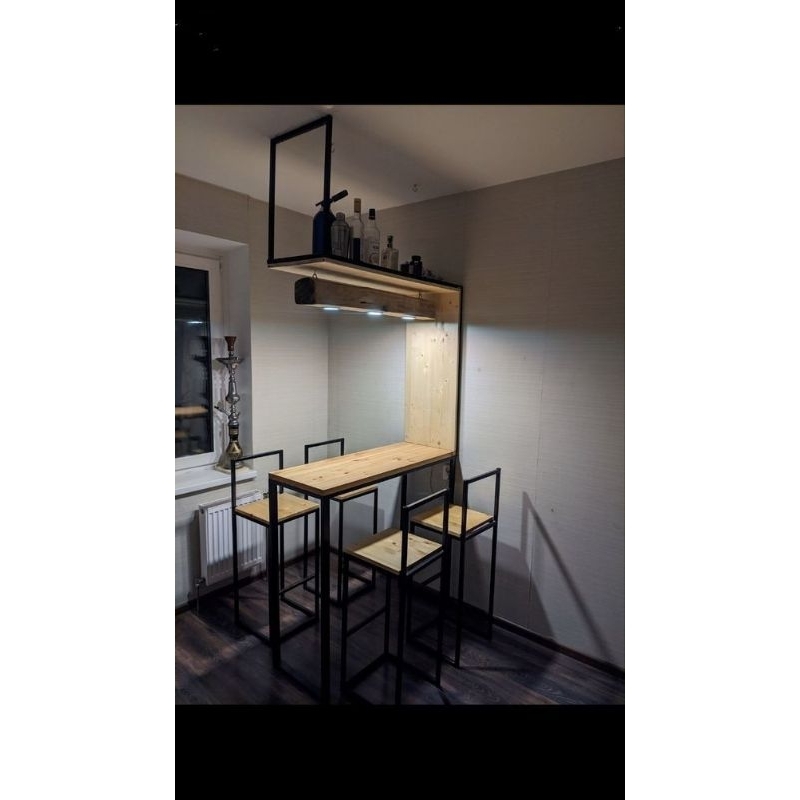 Jual meja bar mini/ mini bar jati | Shopee Indonesia