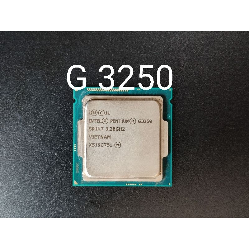 Jual prosesor processor intel G3250 soket 1150 masuk di mobo H81 ...