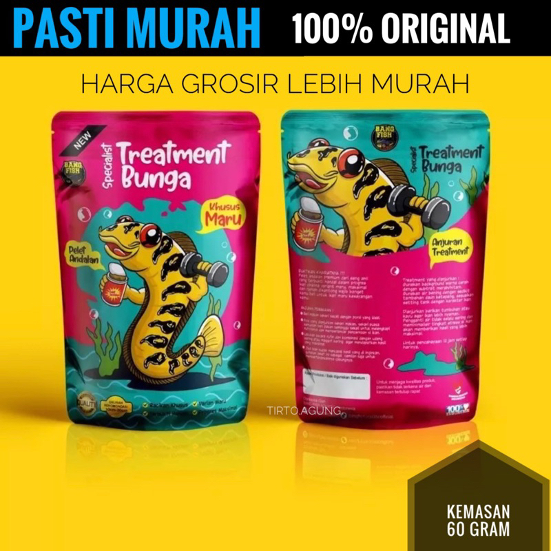 Jual Pelet SPECIAL ANDALAN BANG FISH x Fajar Arief chana maru predator ...