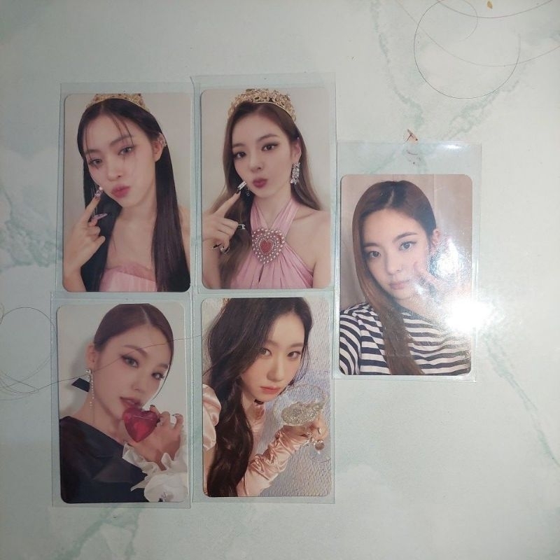 Jual [READY]PHOTOCARD ITZY CHECKMATE YEJI RYUJIN LIA CHAERYEONG ...