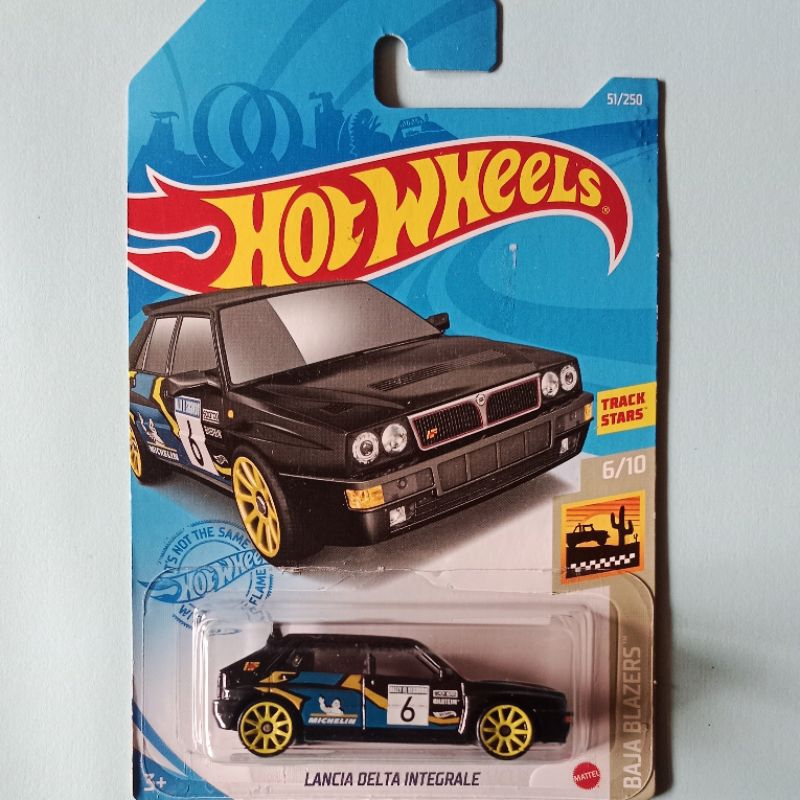Jual Hot Wheels Lancia Delta Integrale Hitam | Shopee Indonesia