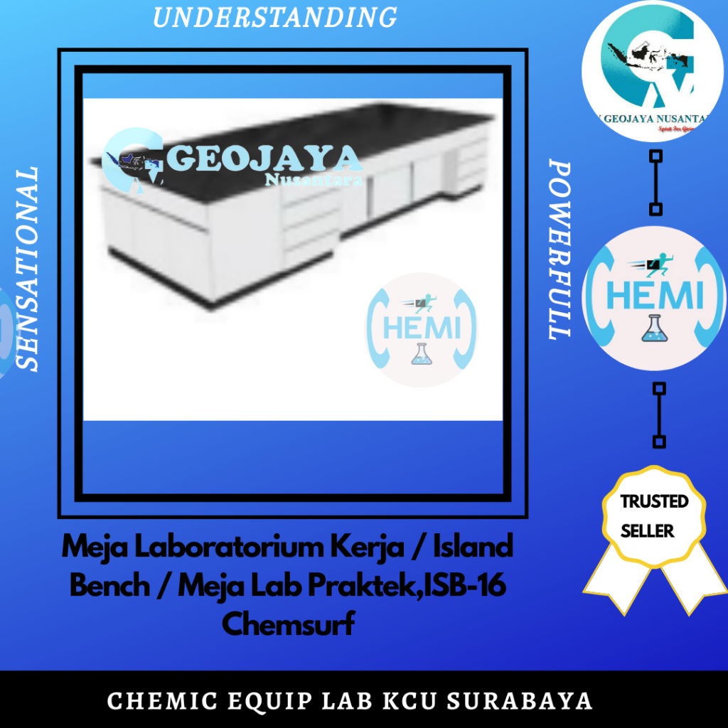 Jual Meja Laboratorium Kerja / Island Bench / Meja Lab Praktek,ISB-16 ...