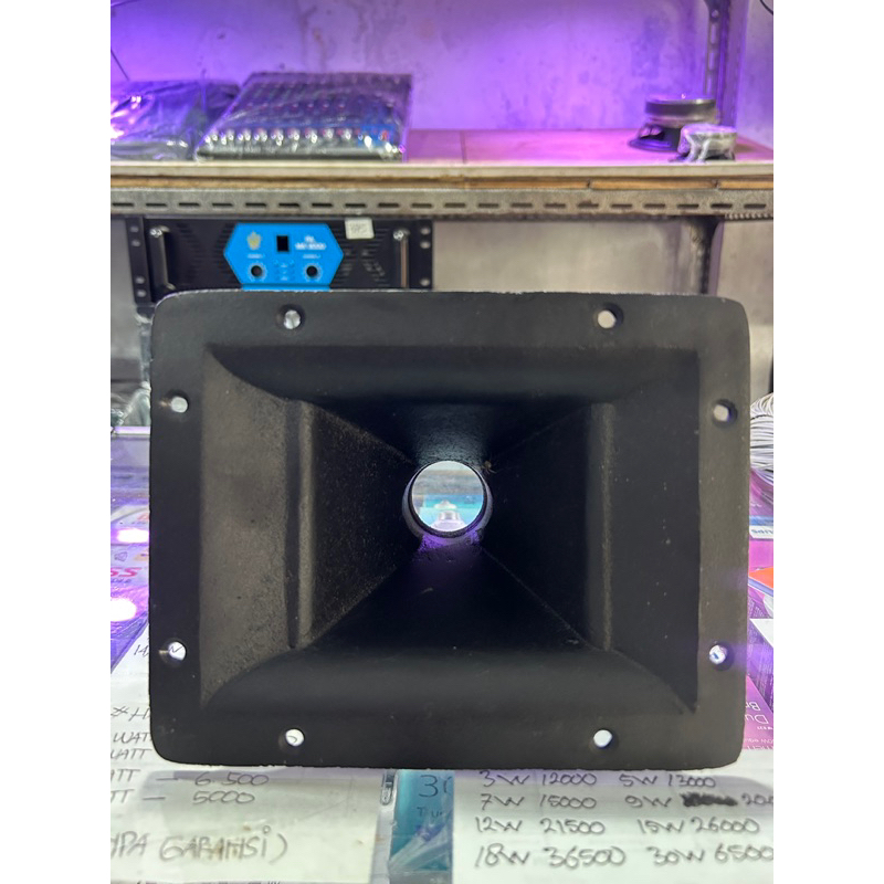 Jual horn tweeter 15x19 diral | Shopee Indonesia