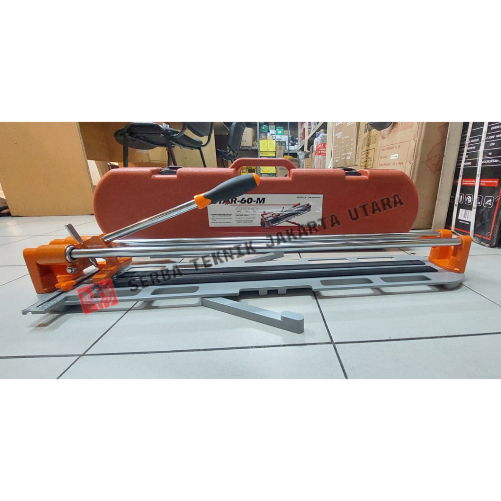 Jual ALAT POTONG KERAMIK GRANIT MANUAL RUBY STAR 60-M 60cm MEJA ALAS ...